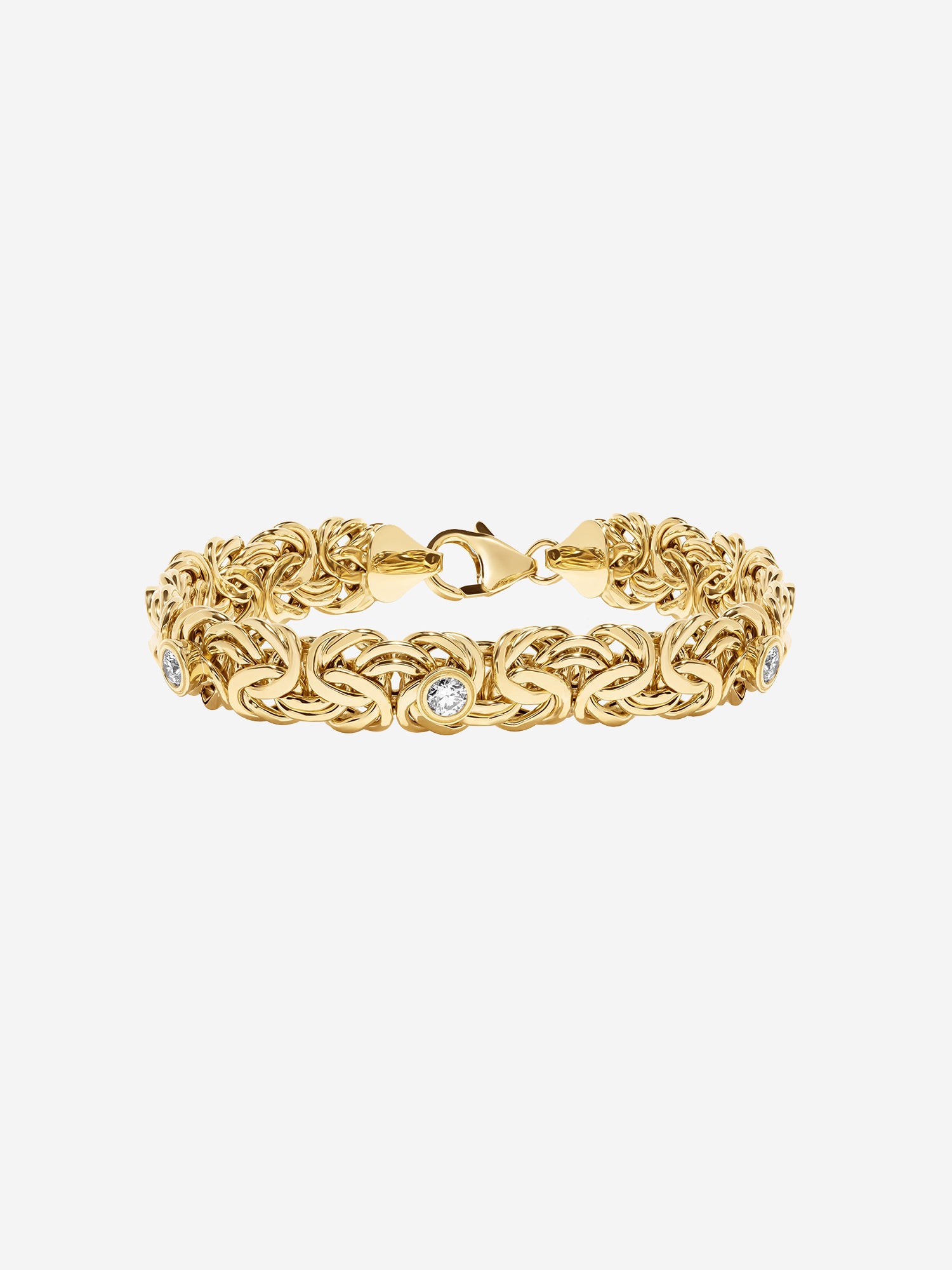 Empress Diamond Bracelet – AZLEE Jewelry
