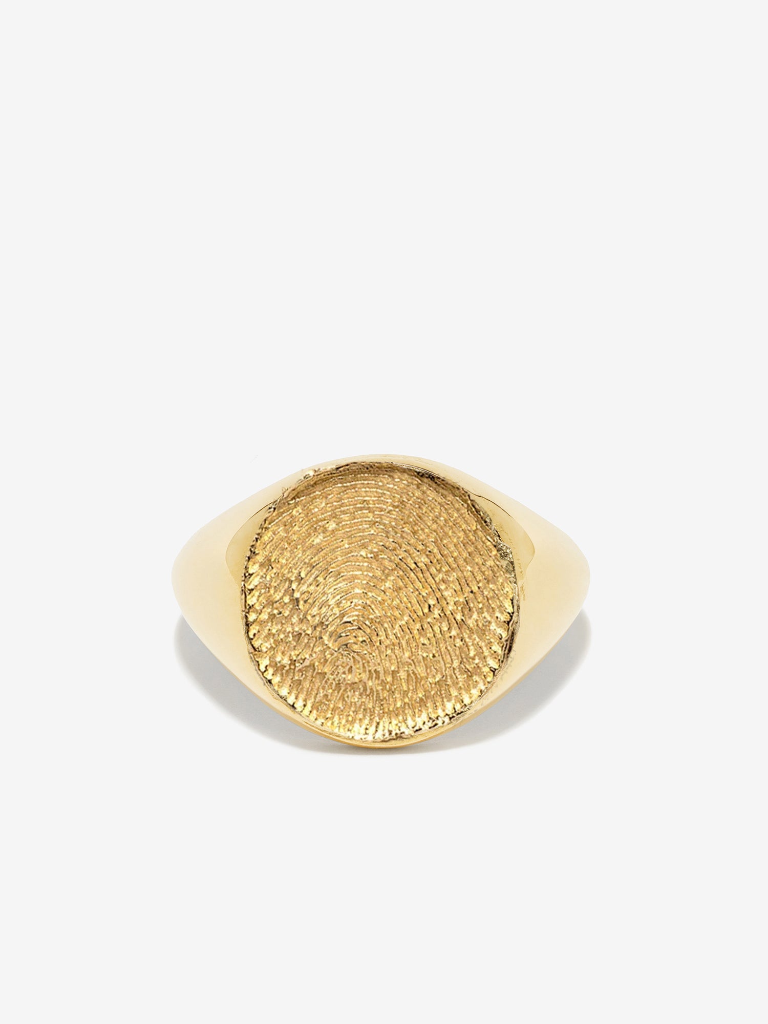 Fingerprint Signet Ring – AZLEE Jewelry