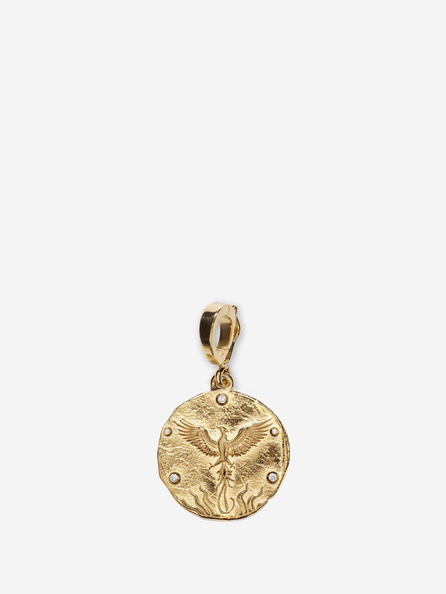 Revival Phoenix Rising Small Coin – AZLEE Jewelry