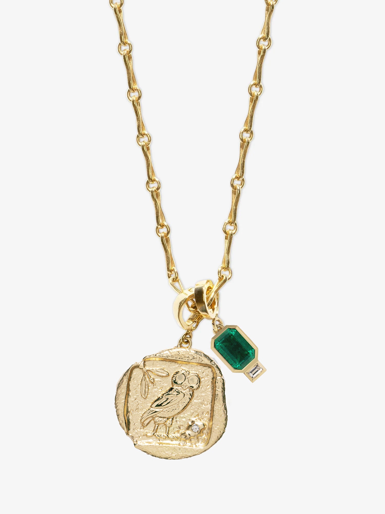 The Small Wisdom Necklace: for the one you trust – AZLEE Jewelry