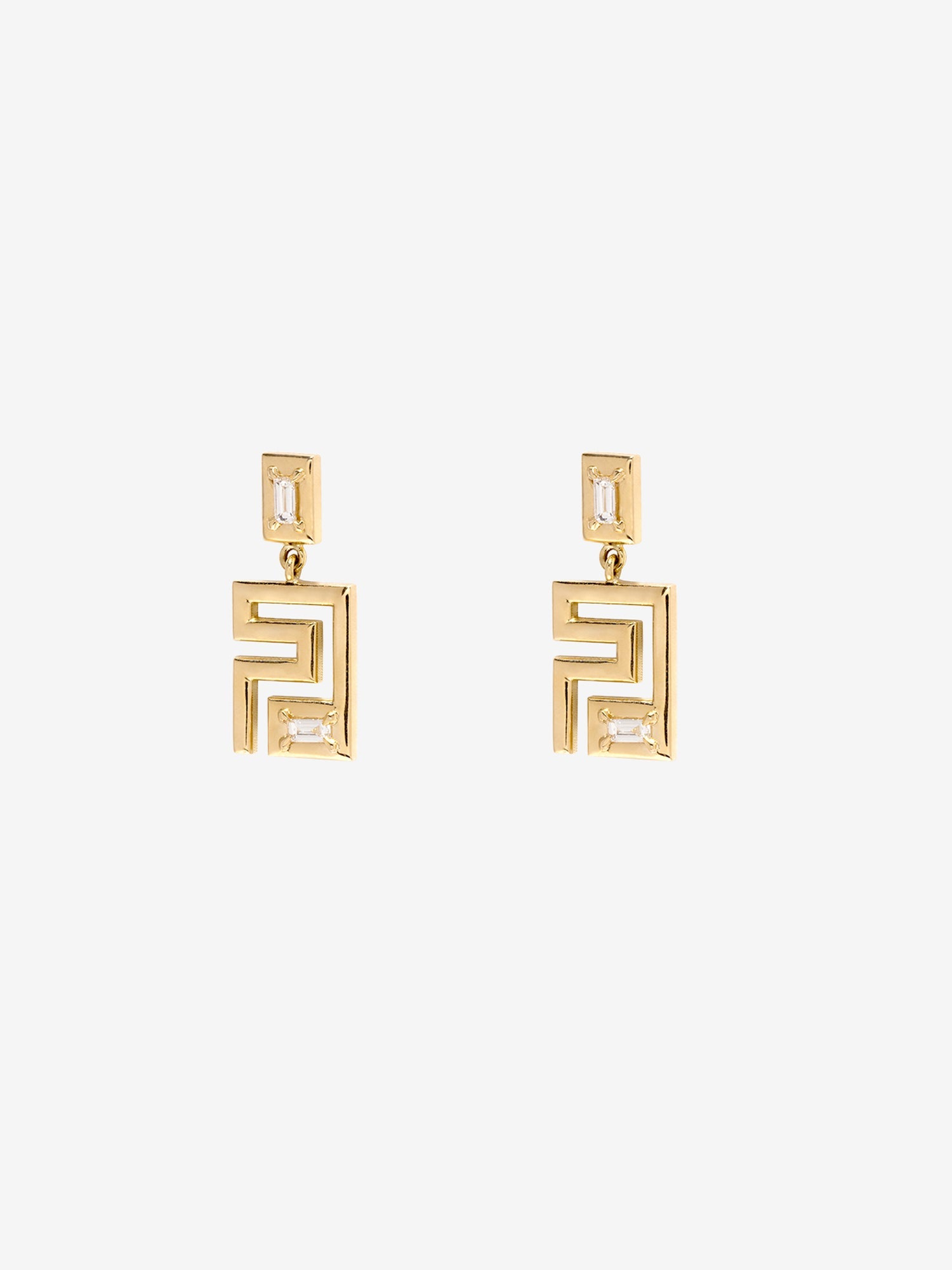 Tessellate Diamond Earrings – AZLEE Jewelry