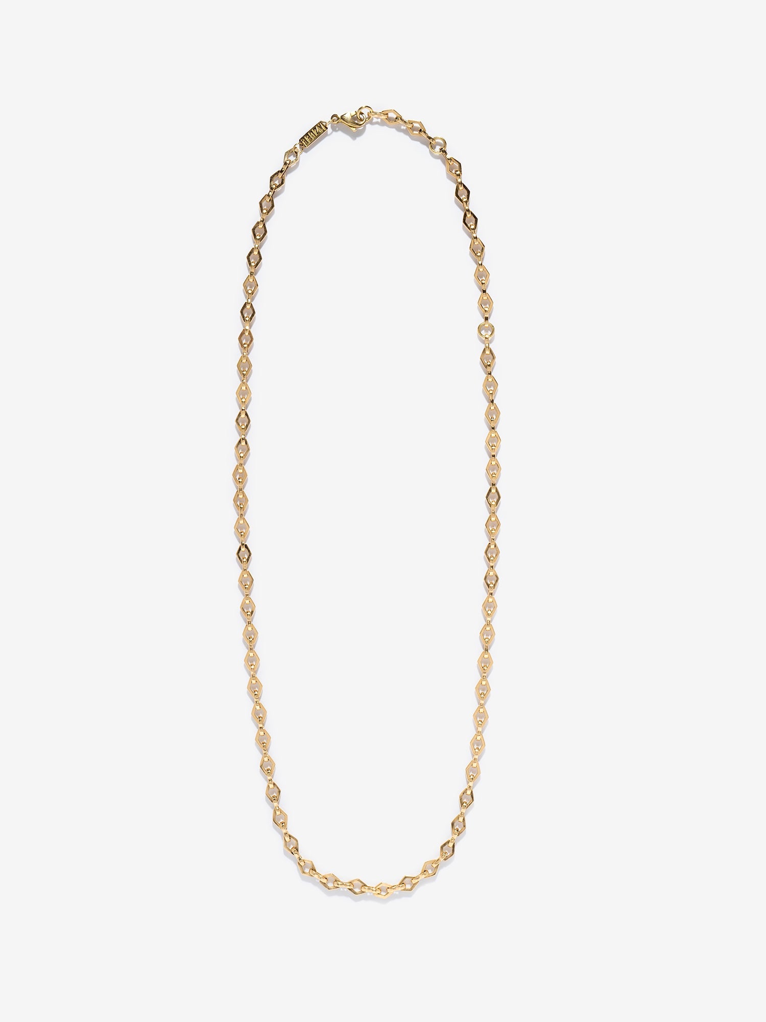 Medium Lozenge-Link Chain – AZLEE Jewelry