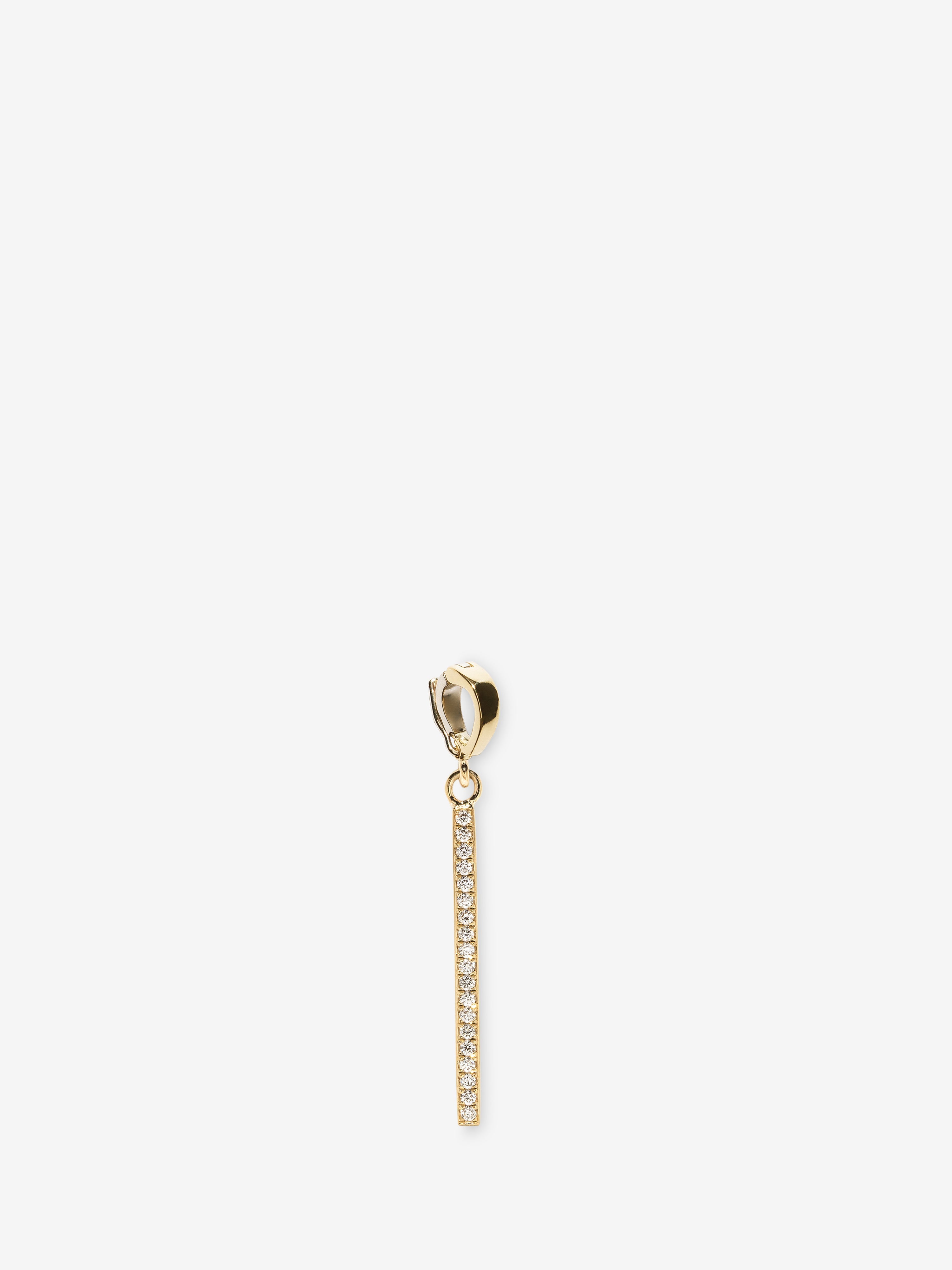 Light Beam Diamond Charm – AZLEE Jewelry