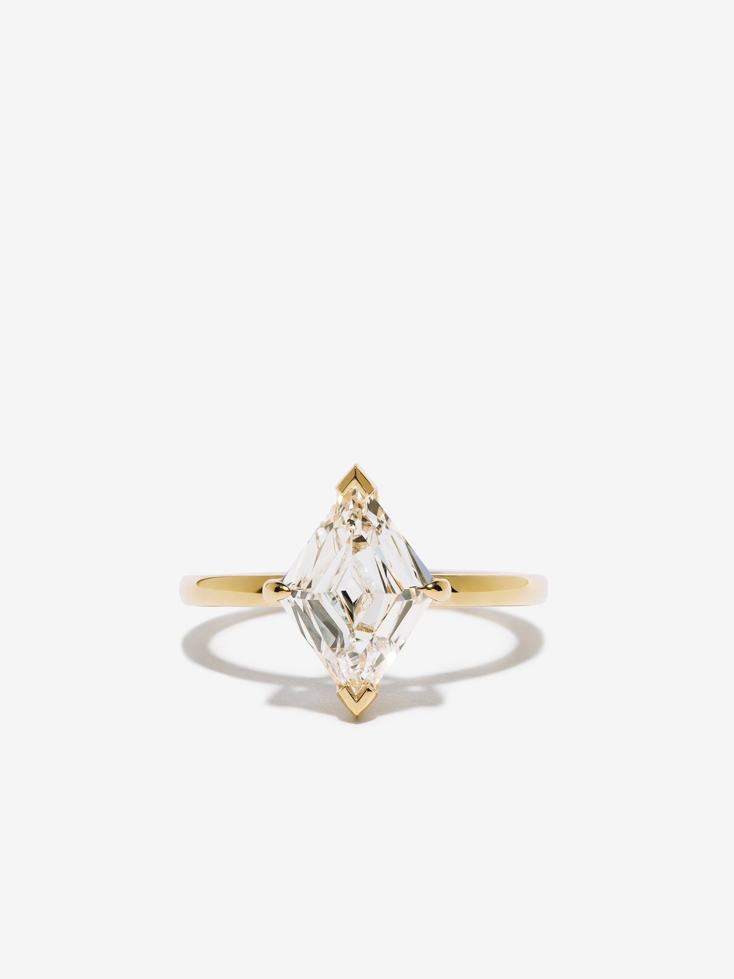 Lozenge Diamond Ring – AZLEE Jewelry