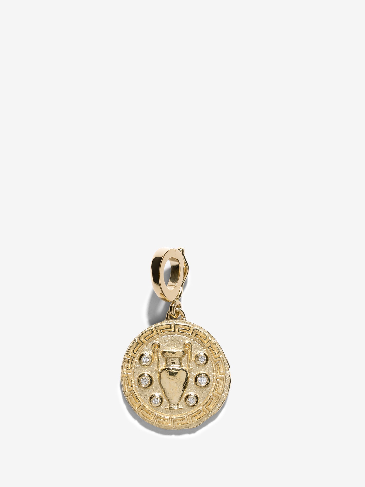Revelry Small Coin Charm – AZLEE Jewelry